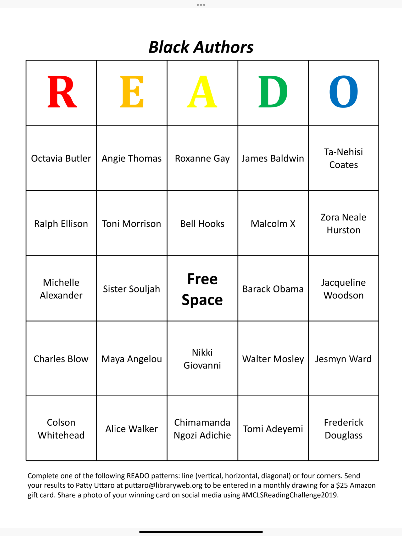 Reading Challenges – It's All About the Book