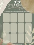 Reading Challenges – It's All About the Book