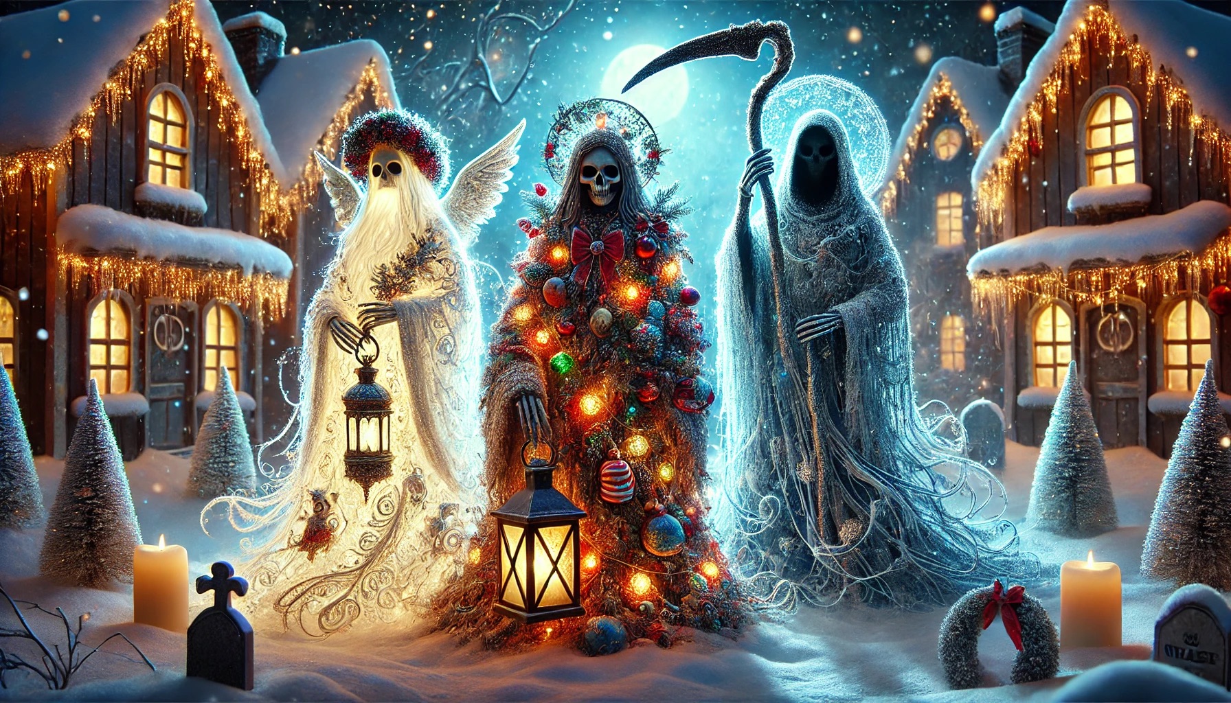Christmas Ghost Stories – It's All About the Book