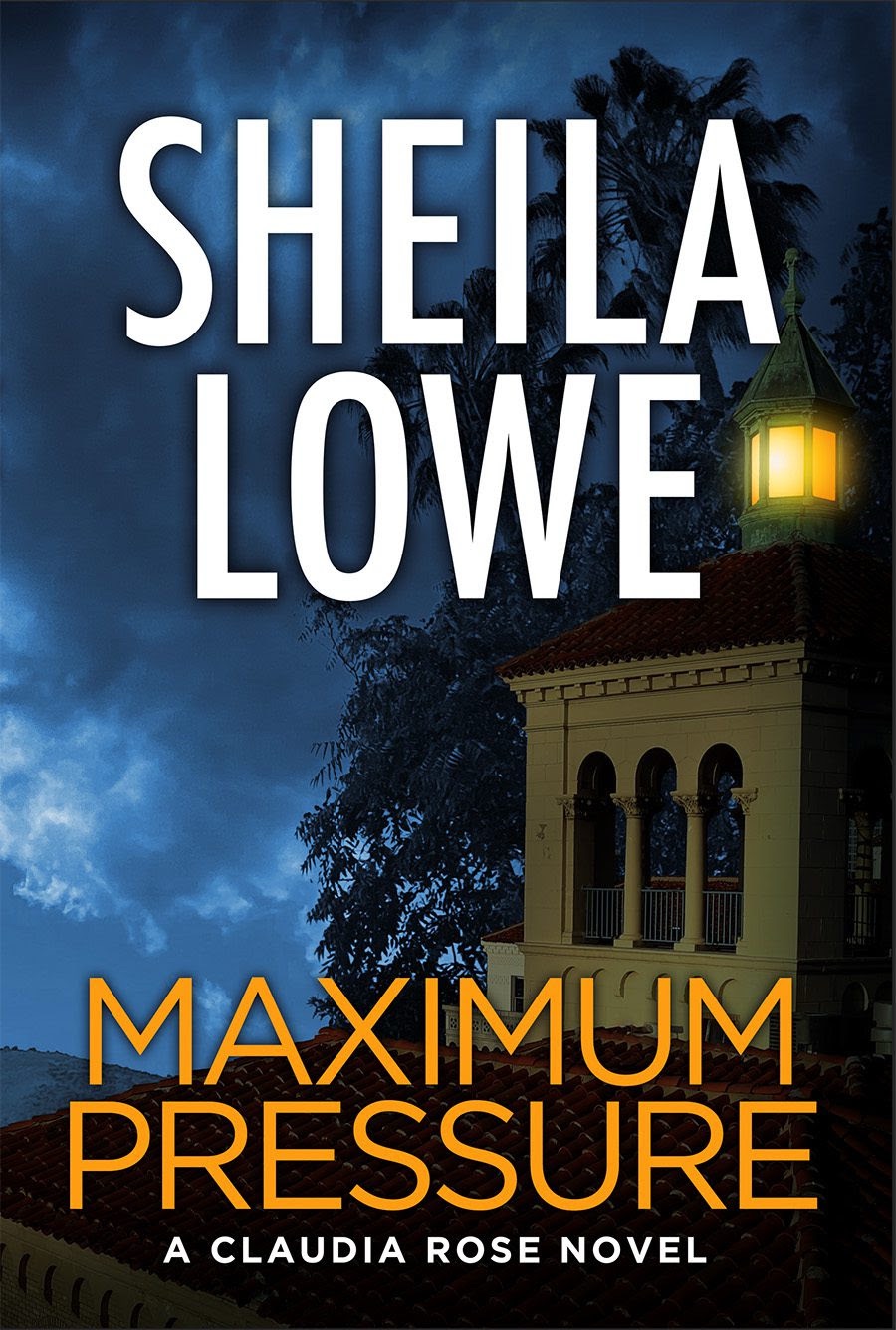 Maximum Pressure by Sheila Lowe – It's All About the Book