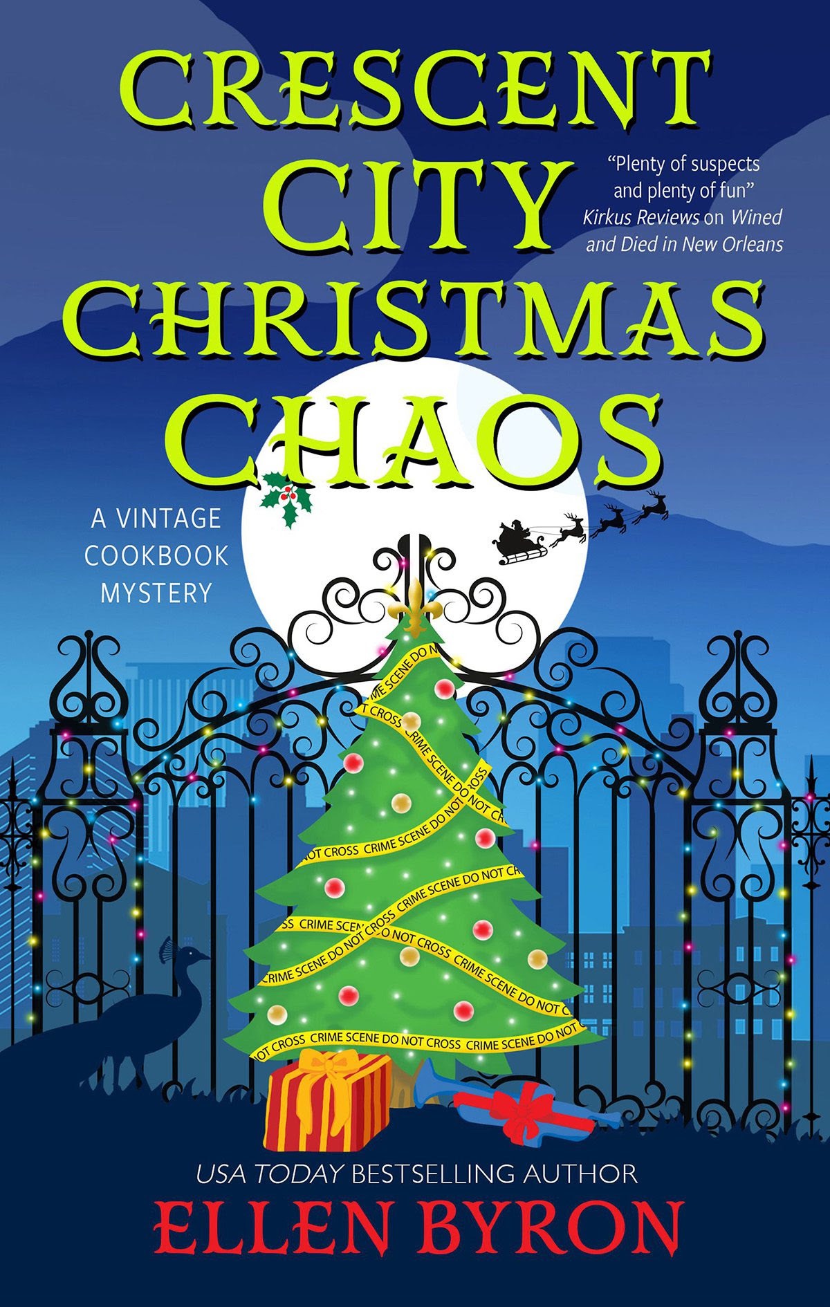 Crescent City Christmas Chaos by Ellen Byron – It's All About the Book